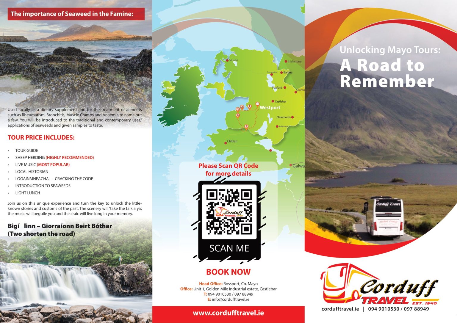 Contact Corduff Travel | Get in Touch with Our Experts